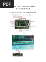 MACH3 USB Interface Board Guide | PDF | Usb | Amplifier