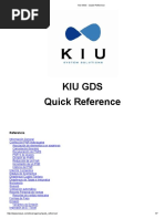 Guía Básica de KIU Actualizado | PDF | Industrias de servicio | Servicios (economía)