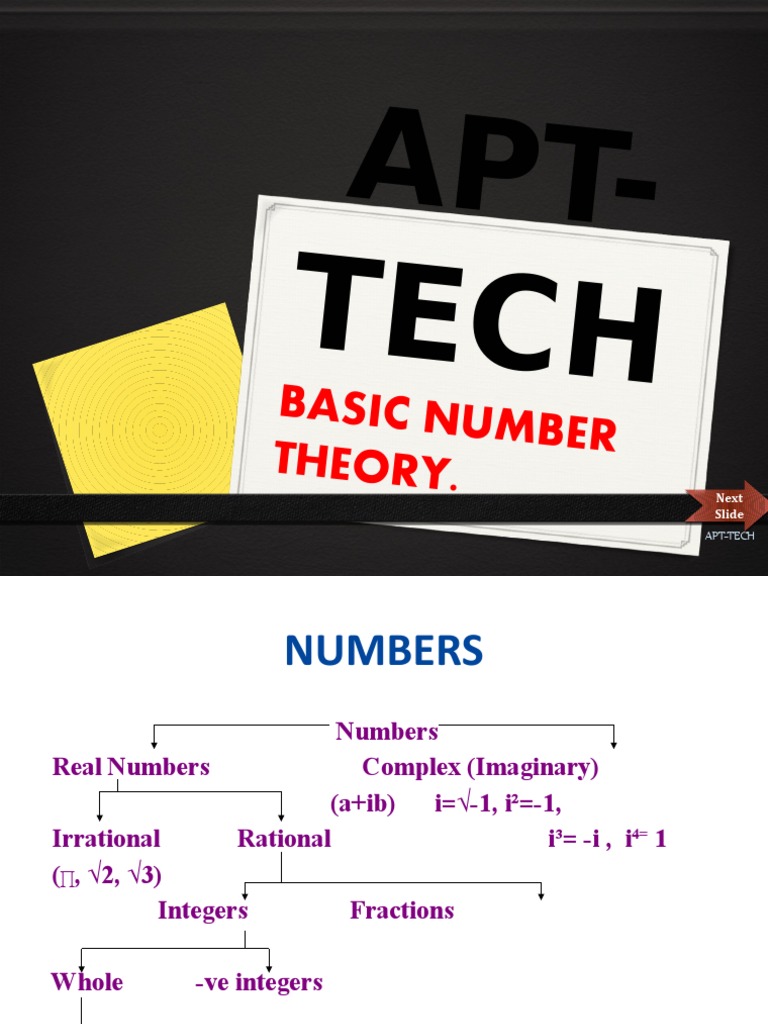 Basic Number Theory 2017 | Download Free PDF | Numbers | Integer