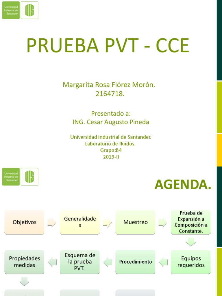 Prueba CCE | PDF | Gases | Presión