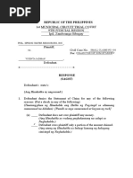 FORM 01 - SCC Statement of Claim | PDF | Judiciaries | Public Law