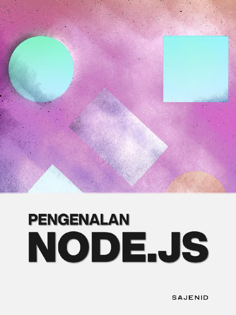 Belajar Node - Js | PDF | Metode & Bahan Ajar | Komputer