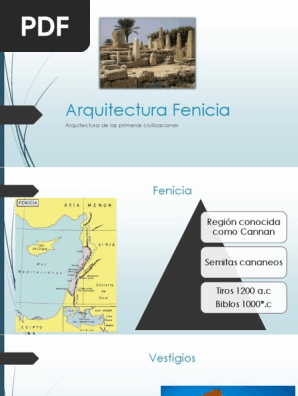 Arquitectura Fenicia