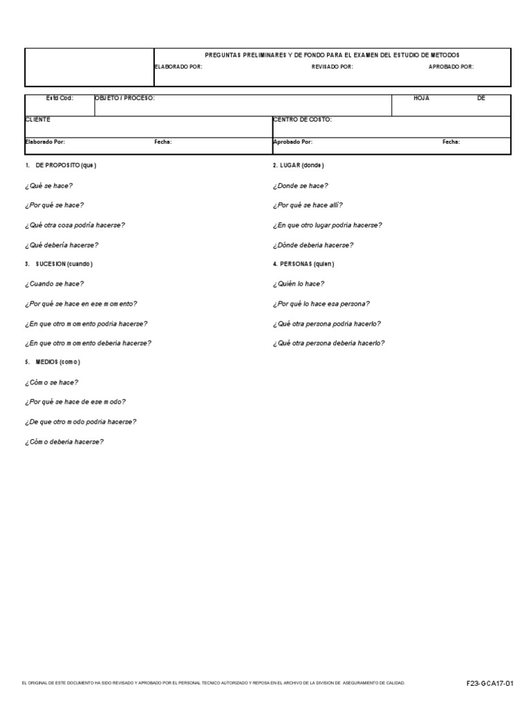 Formato 4. Tec Interrogatorio | PDF