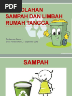 Label Logo Sampah Organik, Daur Ulang, Residu, b3 | PDF
