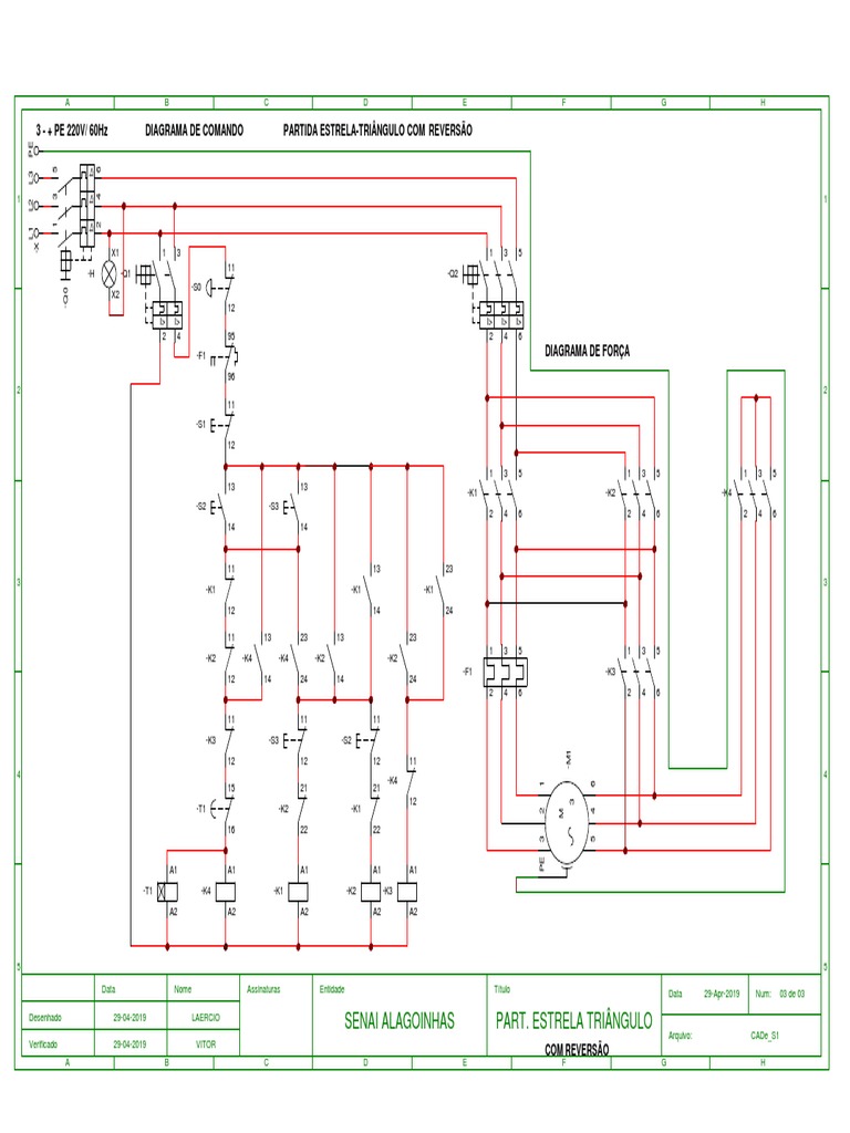 Estrela Triângulo Com Reversão | PDF