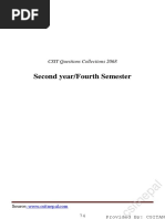 Theory of Computation BSC CSIT Old Questions | PDF | Theory Of Computation | Regular Expression
