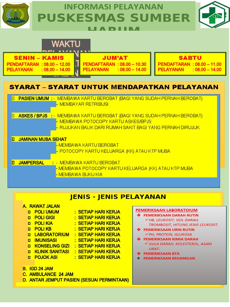 Contoh Brosur Layanan | PDF