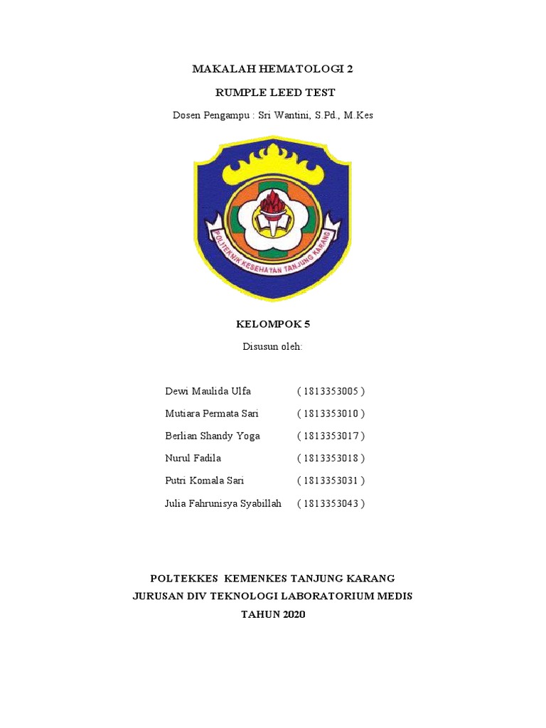 MAKALAH Rumple Leed | PDF