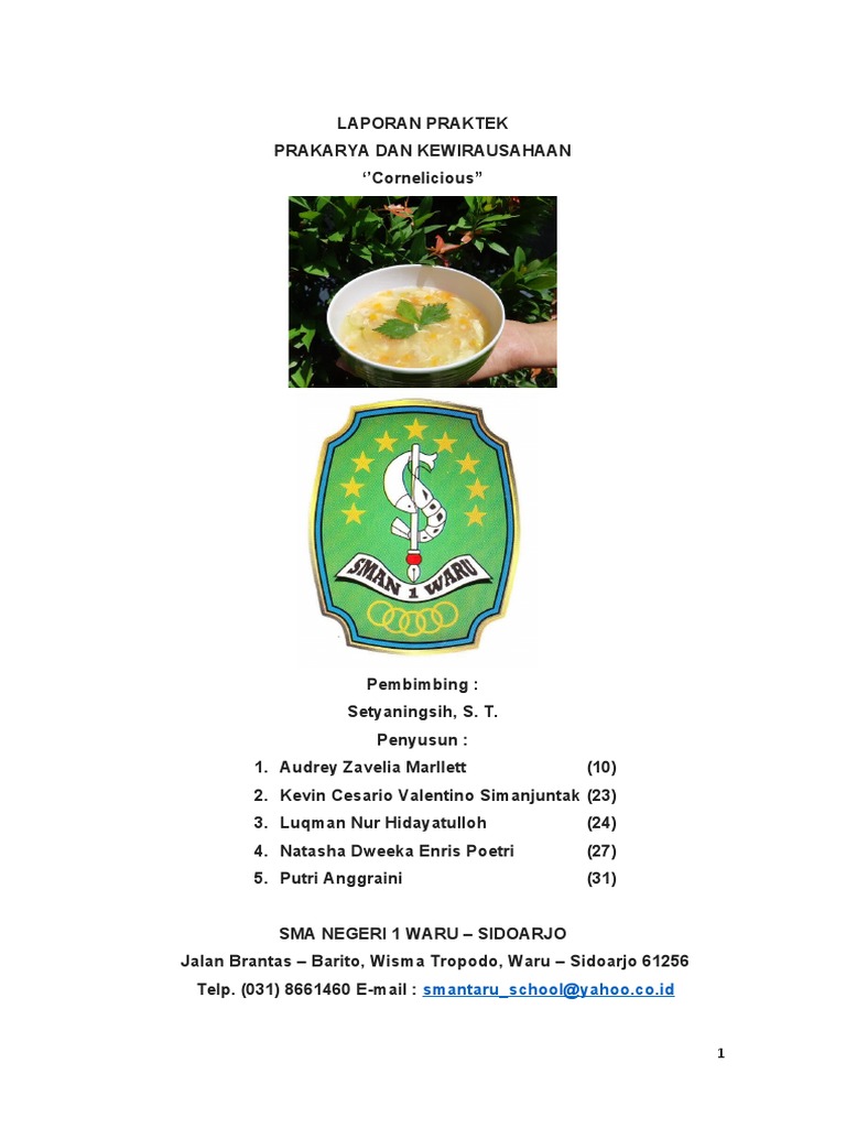 Business Plan Burger | PDF