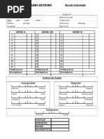 Evaluación y Baremo del Test de Raven | PDF