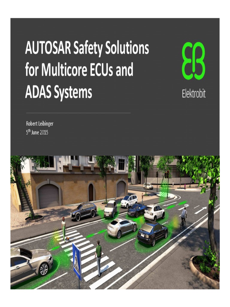 AUTOSAR Safety Solutions For Multicore ECUs and ADAS Systems | PDF ...