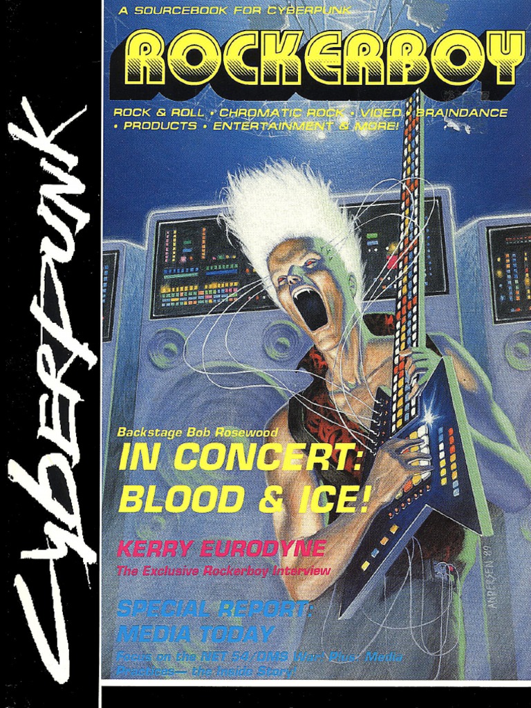 CyberPunk 2013 - CP3401 Rockerboy PDF | PDF