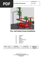 Pumproom Layout Bldg. 8 & 9: Scale 1:30M | PDF | Pump | Valve