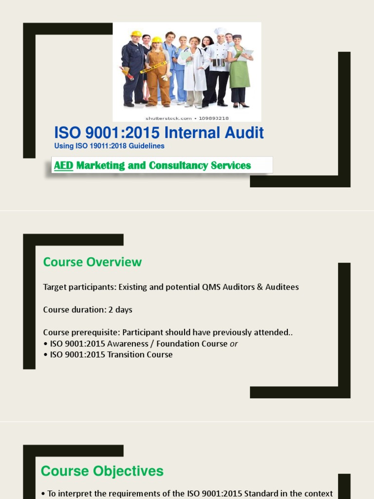 Iqa Training PDF | PDF | Quality Management System | Iso 9000