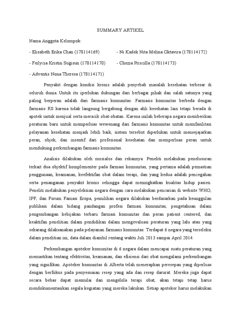 Summary Artikel (178114169-178114173) | PDF