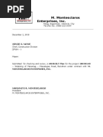 Turn Over Letter Sample | PDF