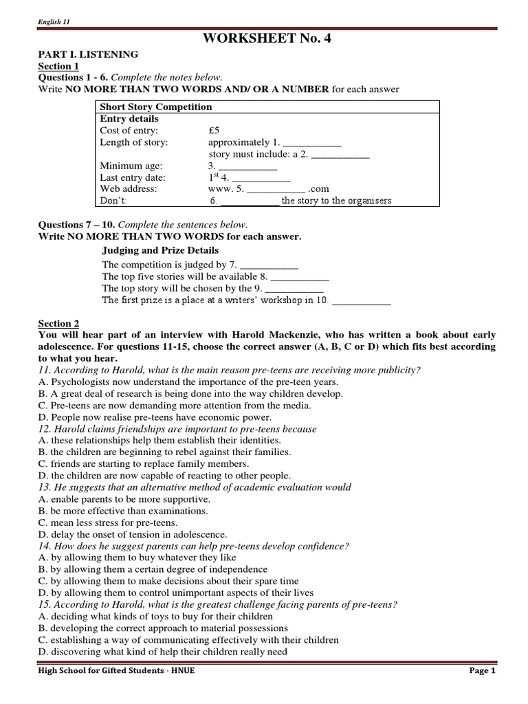 Worksheet No. 4, 11E1, OnLINE | PDF | Key (Cryptography) | Public Key ...