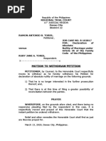 Motion For Issuance of Writ of Execution Sample | PDF | Lawsuit ...