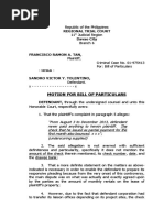 Motion To Quash Sample | PDF | Element (Criminal Law) | Jurisdiction