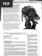 Adeptus Mechanicus Rank Structure | PDF