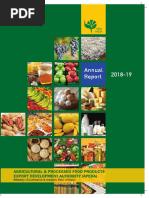 APEDA Functionaries | PDF