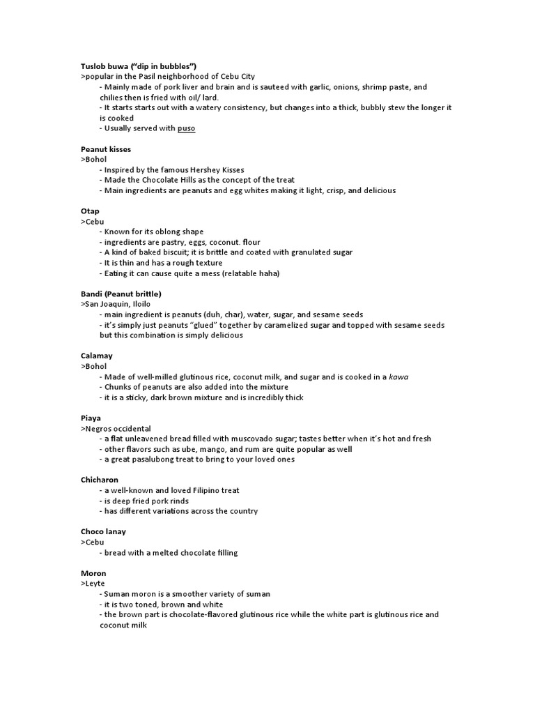 Food Sheet | PDF | Cuisine | Cooking
