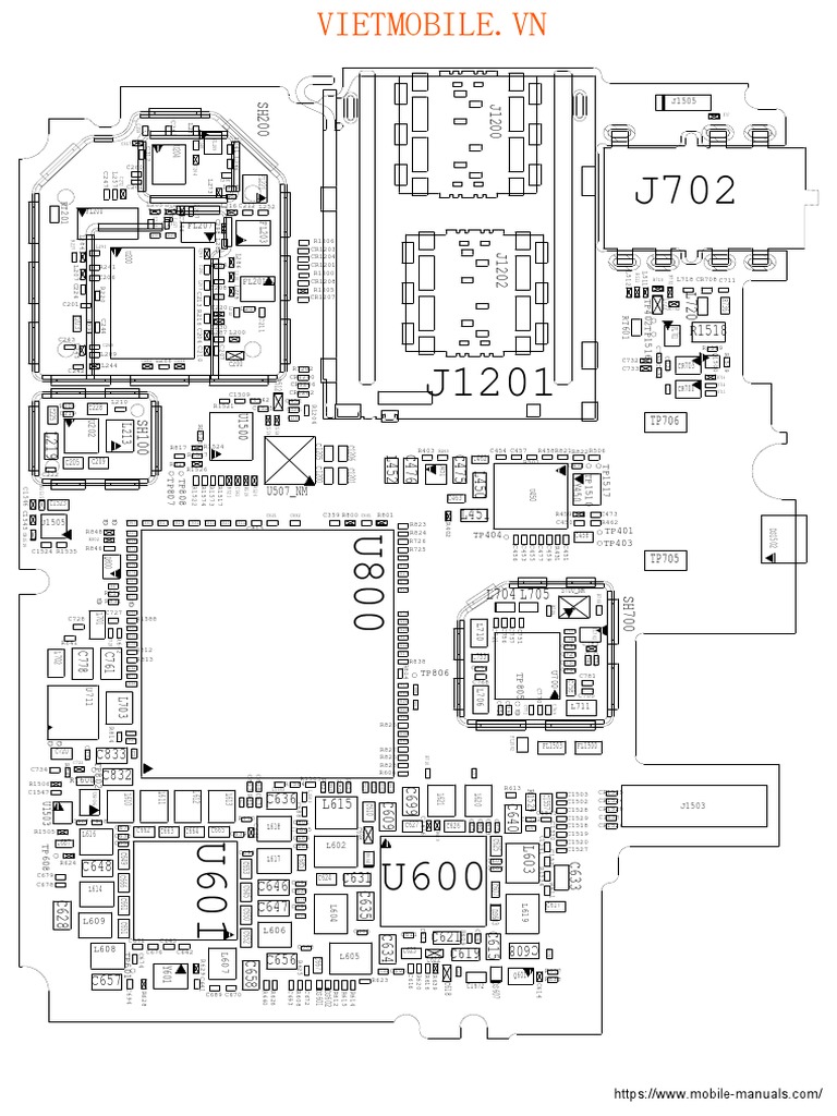 Xiaomi Redmi Schematic Diagrams | PDF