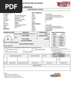 Contoh Struk Tagihan Pamsimas | PDF