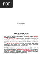 Deed of Retirement of One Partner and Admission of A New Partner-Deeds ...