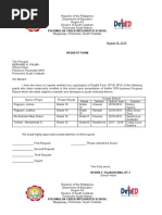 Forms Cover Page | PDF