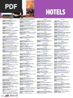 Hotel Corporate Codes | PDF | Hilton Worldwide | Companies
