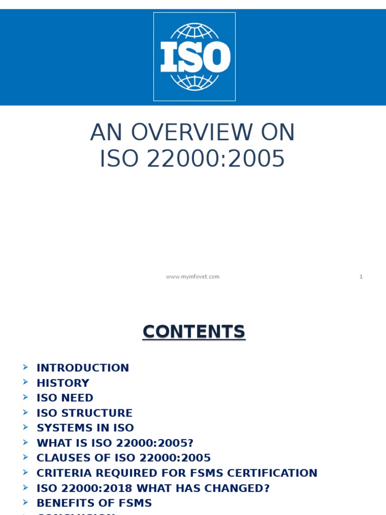 Iso 22000 2005 | PDF | Prevention | Business