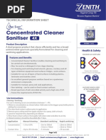 Ecolab Xy12 English | PDF | Disinfectant | Bleach