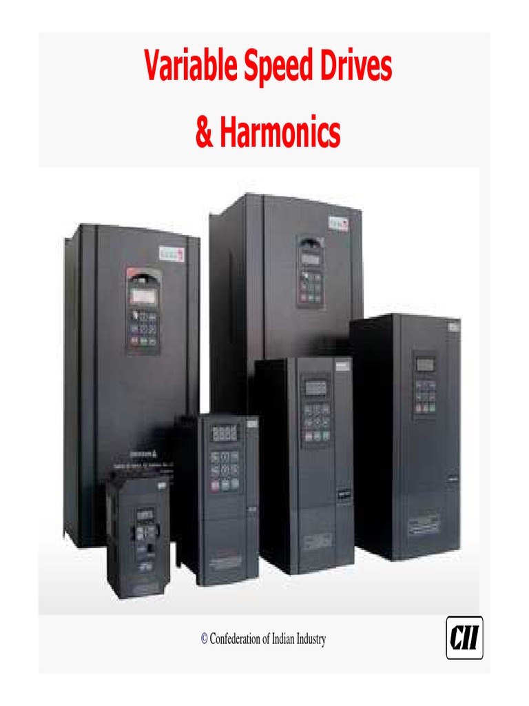 11 VSD& Harmonics PDF | PDF | Electric Motor | Rectifier