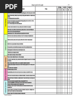 7S Housekeeping Checklist Guide | PDF | Cabinetry | Safety