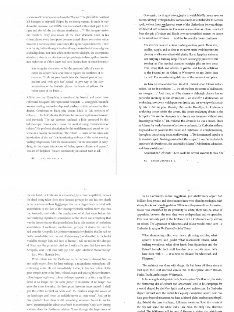 Chromophobia For Print PDF | PDF | Color | Paintings