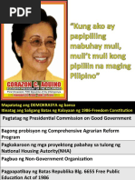 Mga Patakaran at Programa Ni Pangulong Ferdinand E. Marcos: (Disyembre ...