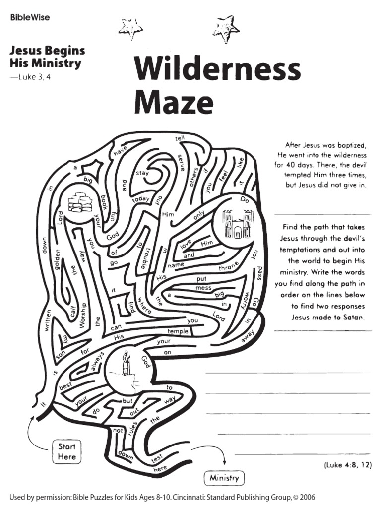 Wilderness Maze PDF | PDF