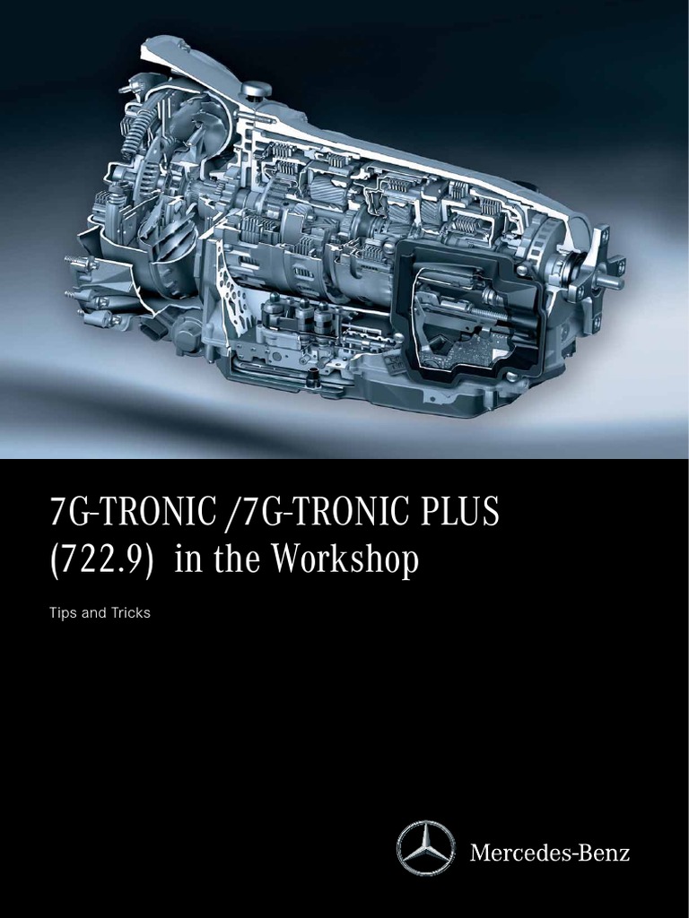 7g-Tronic 722.9 | PDF | Transmission (Mechanics) | Automatic Transmission