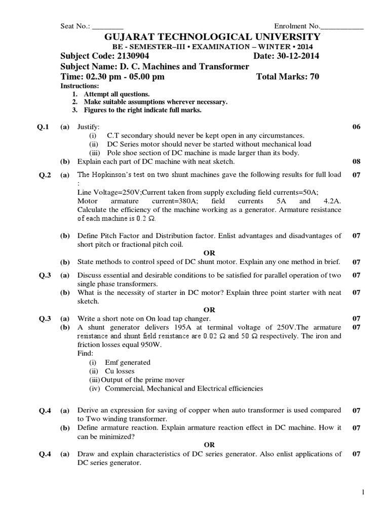 DMT PDF | Download Free PDF | Transformer | Electric Motor