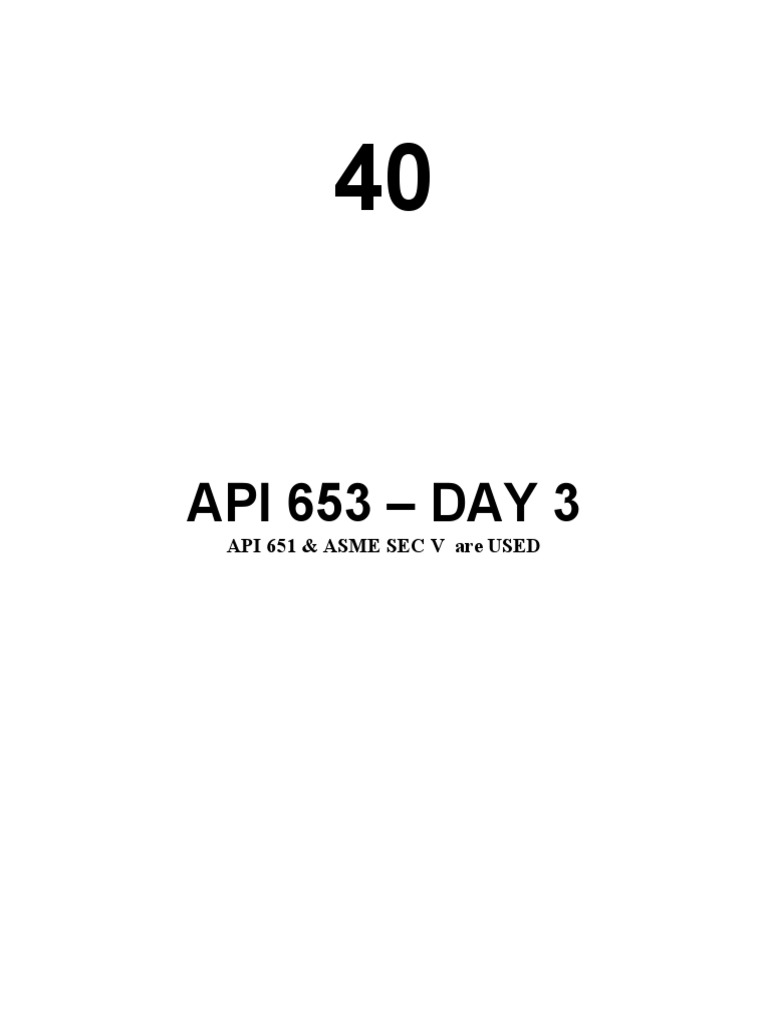 40) Api 653 Day 3 Book (1-56) | PDF | Anode | Corrosion