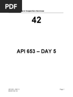 Api 653 PDF | PDF | Corrosion | Welding