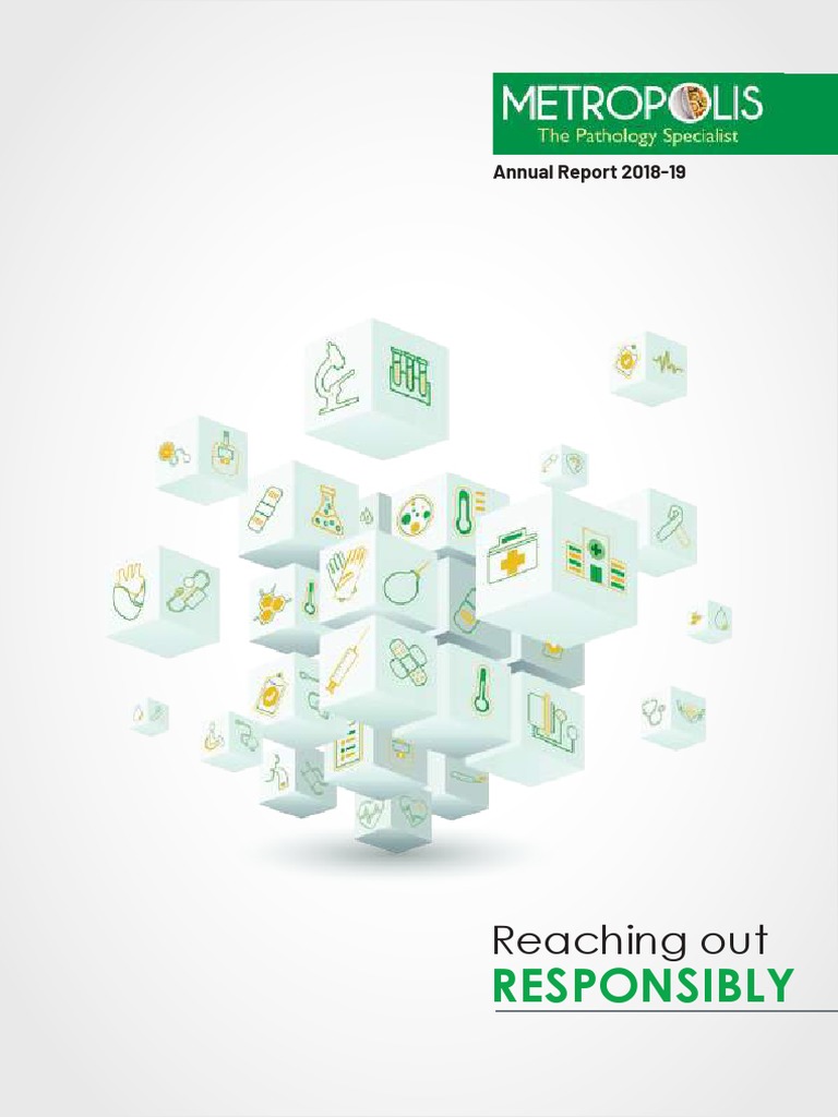 Annual Report of Metropolis Healthcare Limited for FY 2018-19.pdf ...