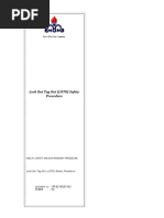 11 SIMOPs Procedure 11 | PDF | Risk | Risk Management