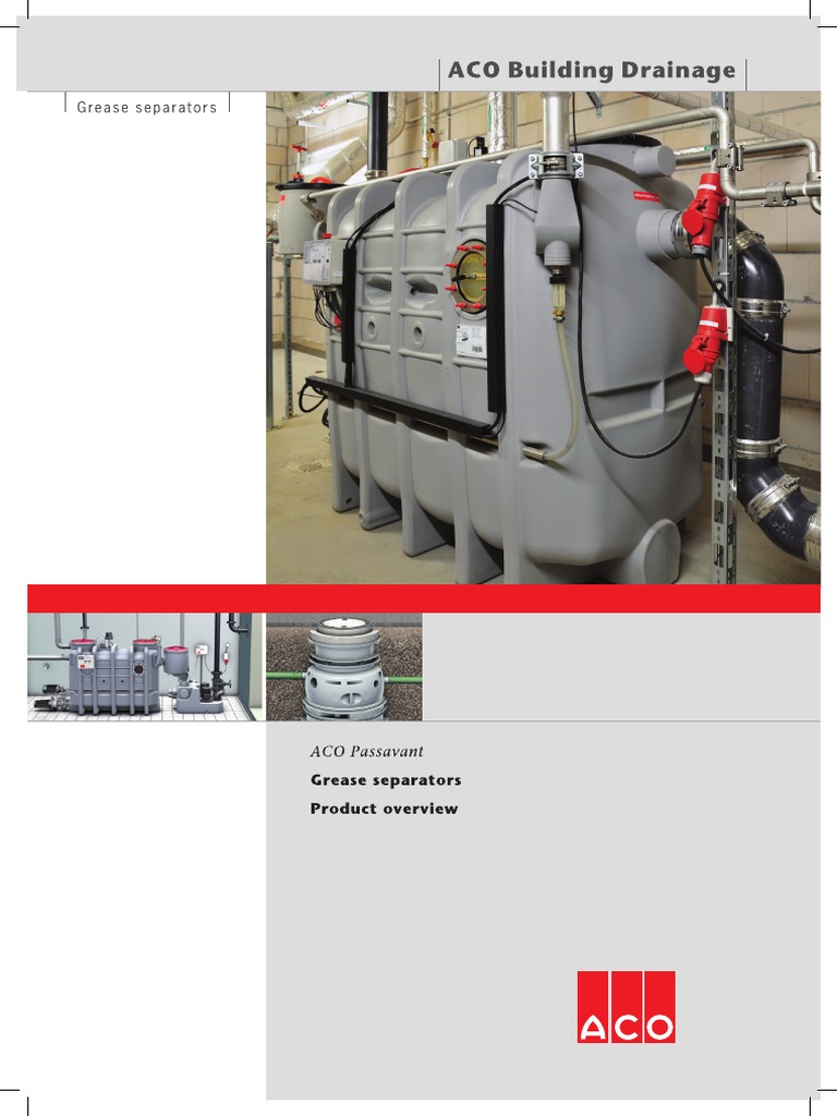 Product Brochure Grease Sep Australian 02.19 HR Outlined | PDF