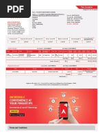 ACT Broadband Bill | PDF | Invoice | Government