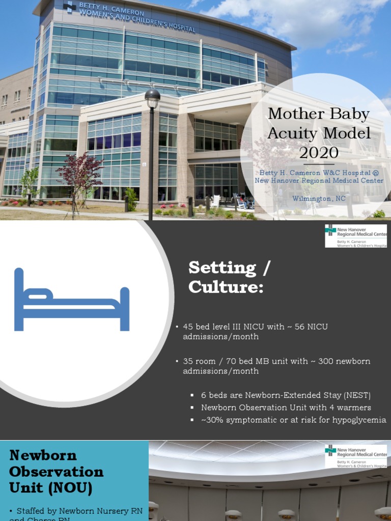 PQCNC NHPC LS3 NHRMC Acuity Presentation 20200310 | PDF | Neonatal ...