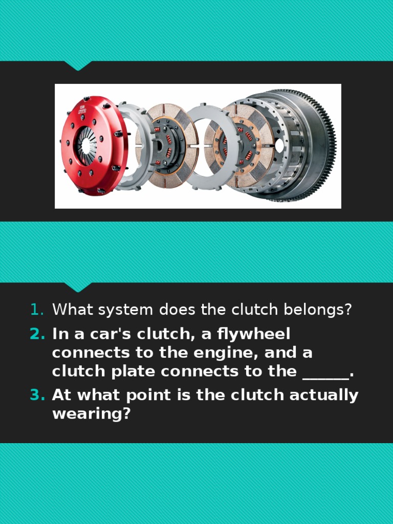 Clutch | PDF | Clutch | Transmission (Mechanics)