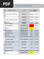 Control de Llegadas | PDF